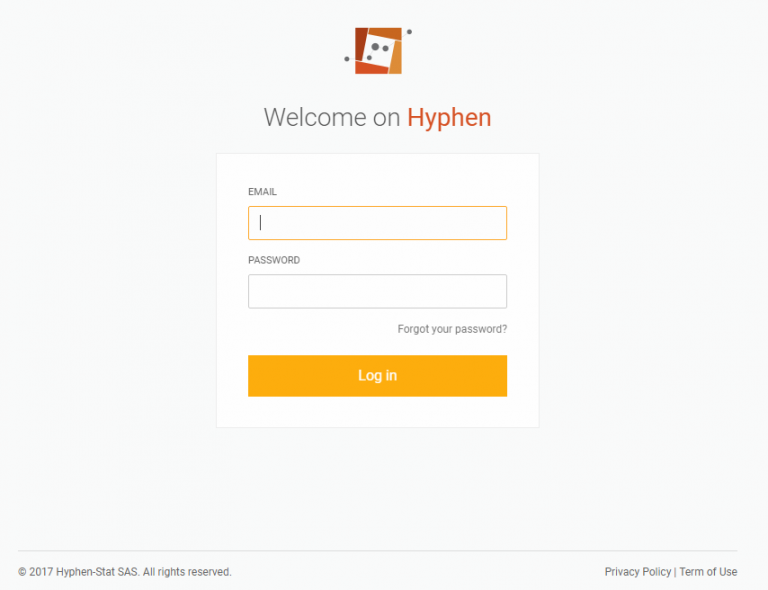 Sign in to Beekap - Hyphen-stat